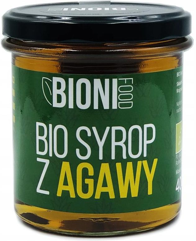 Bio Syrop Z Agawy 400g Ekologiczny 100% Naturalny - Ceny i opinie ...