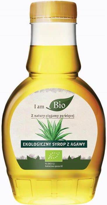 Ekologiczny syrop z agawy 2+1 - I am Bio - Ceny i opinie - Ceneo.pl