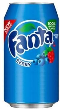 Fanta Berry 355ml - Ceny i opinie - Ceneo.pl