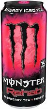 Monster Energy Drink Rehab Raspberry Tea 473 ml - Ceny i opinie - Ceneo.pl