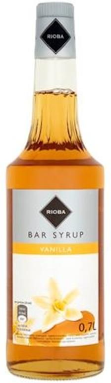 Syrop barmański Rioba do drinków kawy Wanilia 0,7 - Ceny i opinie ...