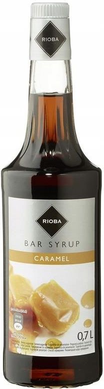 Syrop barmański Rioba do drinków Karmelowy 0,7 l - Ceny i opinie - Ceneo.pl