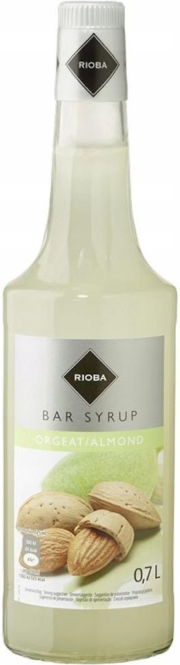 Syrop barmański Rioba do kawy drinków Migdał 0,7 l - Ceny i opinie ...