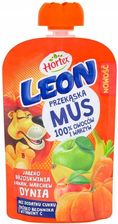 Hortex Leon Mus owocowo-warzywny jabłko 100 g - Ceny i opinie - Ceneo.pl