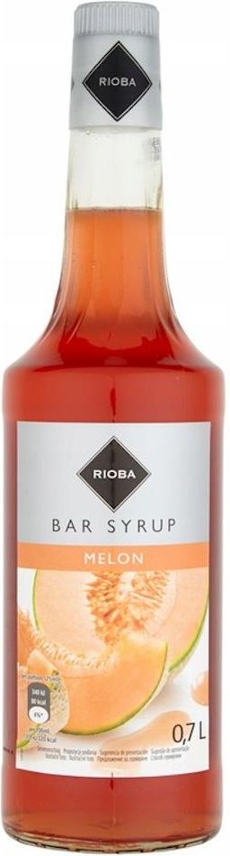 Syrop barmański Rioba do drinków Melon 0,7 l - Ceny i opinie - Ceneo.pl