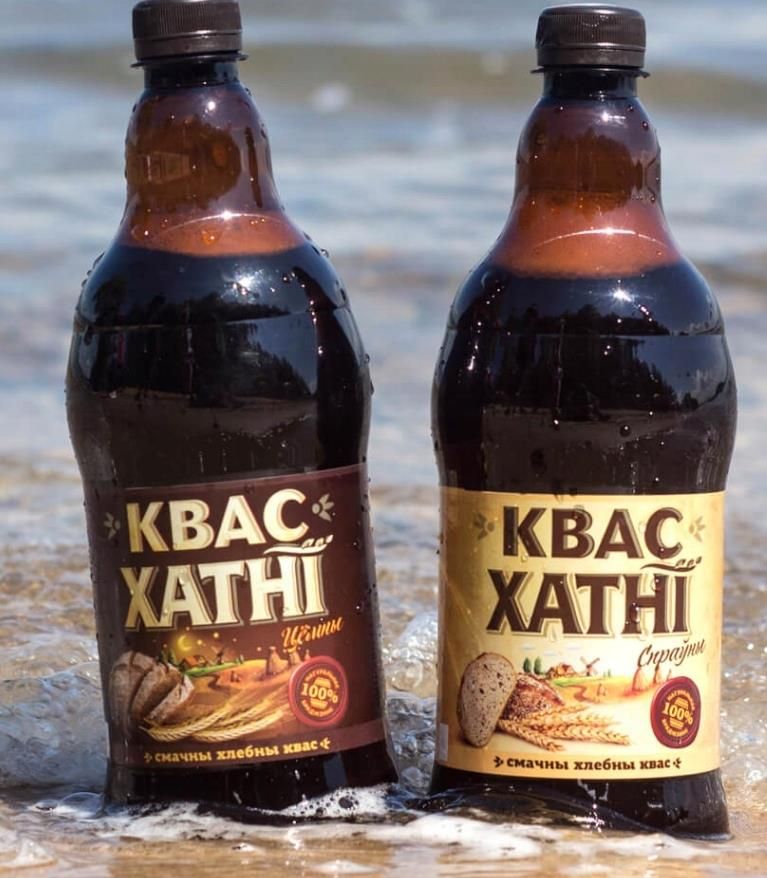 Białoruski kwas chlebowy Xathi 1,4L Spróbuj x6 - Ceny i opinie - Ceneo.pl