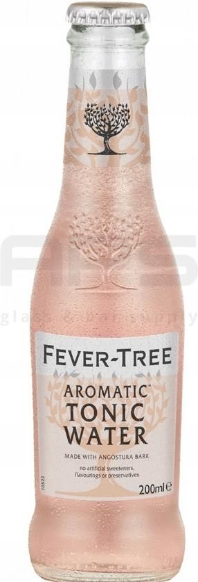 Fever Tree, Aromatic Tonic Water, butelka 200ml - Ceny i opinie - Ceneo.pl