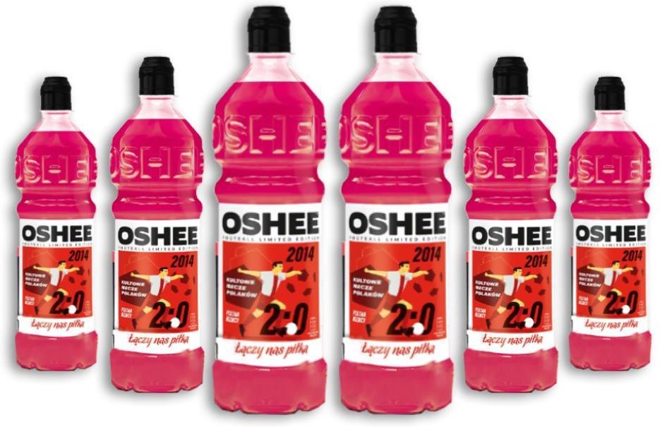Oshee Zero Watermelon- Napój Izot. Arbuzowy 750ml - Ceny i opinie ...