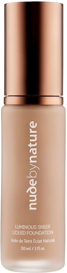 Nude by Nature Luminous Sheer Liquid Foundation Podkład N2 Warm Nude ...