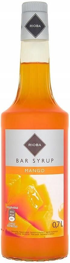 Syrop barmański Rioba do drinków Mango 0,7 l - Ceny i opinie - Ceneo.pl