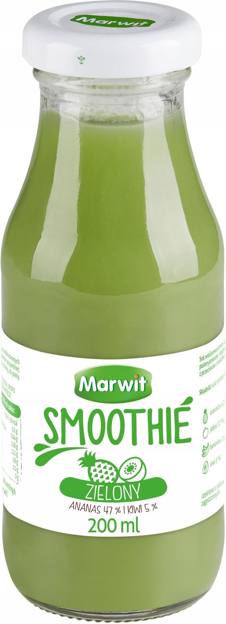 MIX 5 - Marwit Smoothie 4 x 2 szt. (poj. 200 ml) - Ceny i opinie - Ceneo.pl