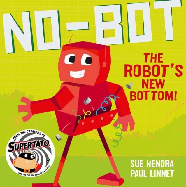 No-Bot the Robot's New Bottom - Literatura obcojęzyczna - Ceny i opinie ...