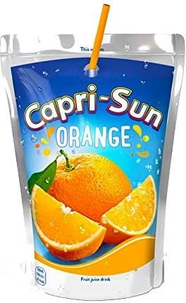 Capri Sun Orange Pomarańcza Soczek Ze Słomką 200ml - Ceny i opinie ...