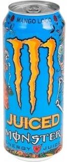 Monster Energy Juiced mango loco - 500ml - Ceny i opinie - Ceneo.pl