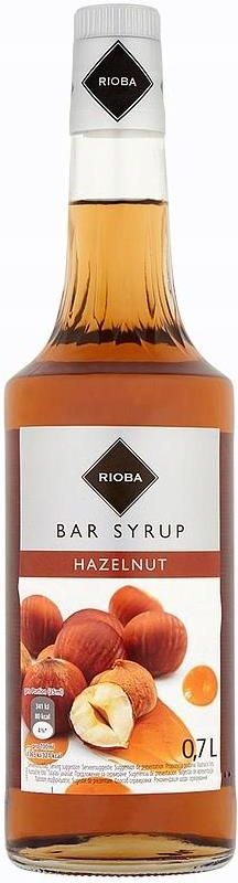 Syrop barmański Rioba do kawy drinków Orzech 0,7 l - Ceny i opinie ...