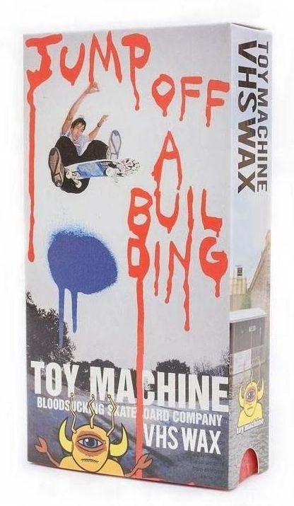 Toy Machine Wosk Vhs Wax Jump Multi - Ceny i opinie - Ceneo.pl