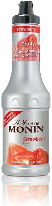 Monin Puree Strawberry - Puree Truskawkowe 0,5L - Ceny i opinie - Ceneo.pl