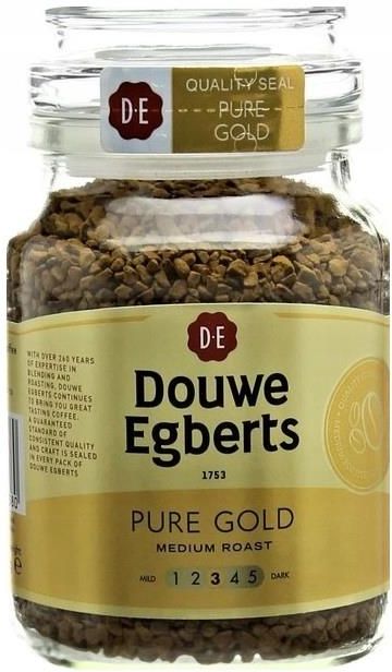 Kawa Douwe Egberts Gold Instant Coffee 95 g(Anglia) - Ceny i opinie ...