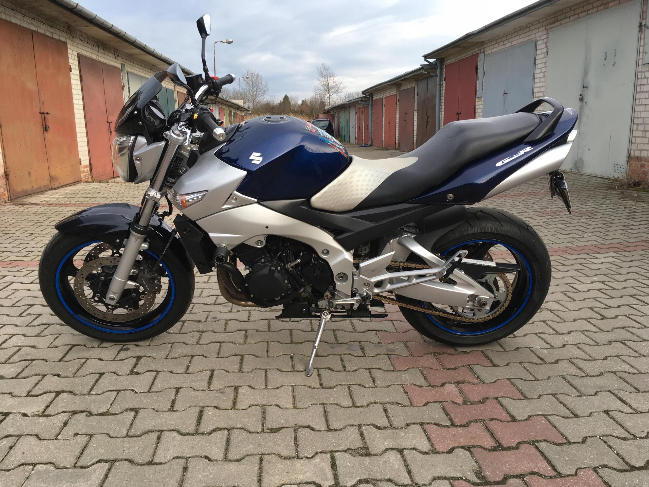 Suzuki GSR600 nowe opony i napęd - Opinie i ceny na Ceneo.pl