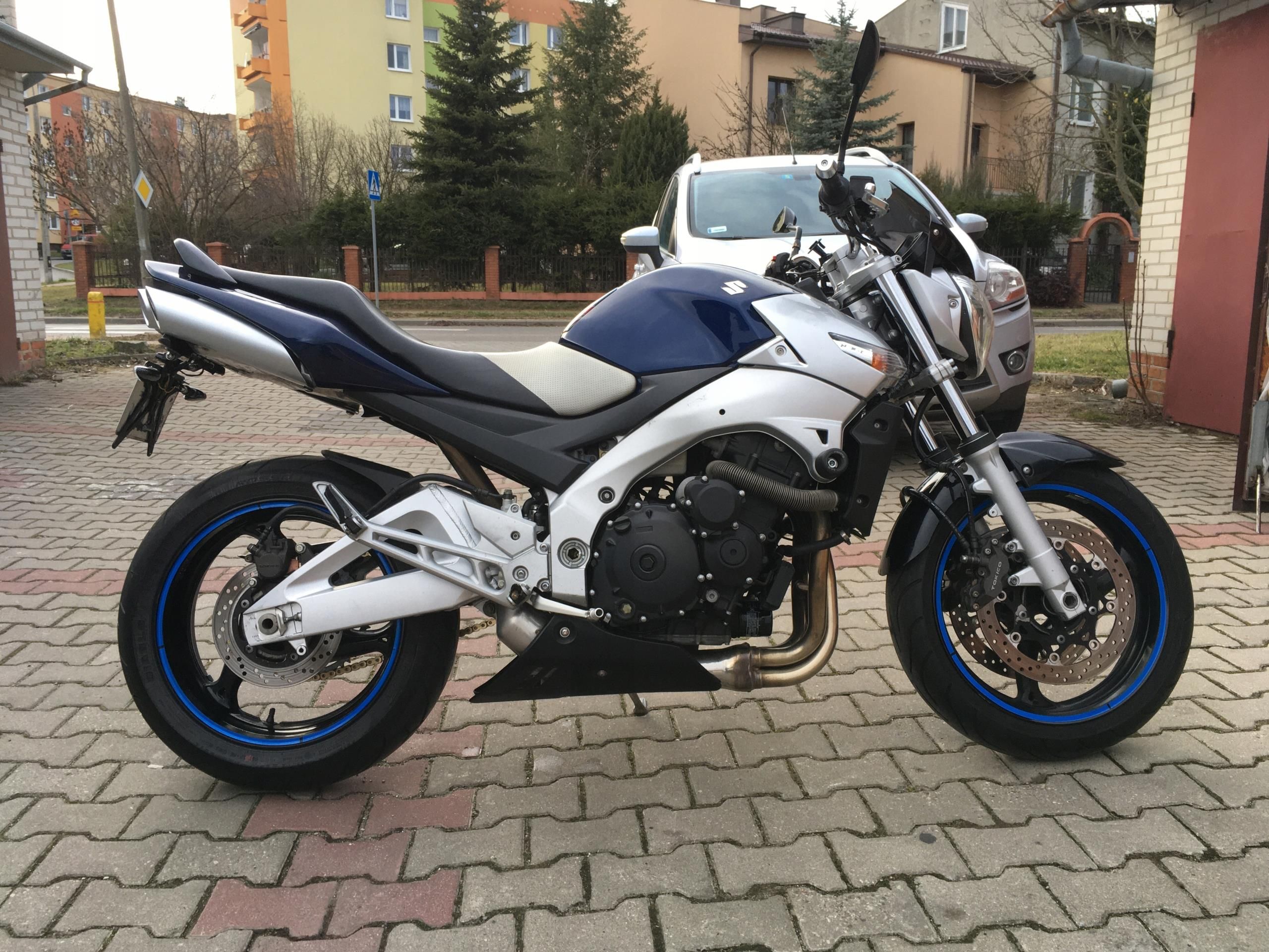 Suzuki GSR600 nowe opony i napęd - Opinie i ceny na Ceneo.pl