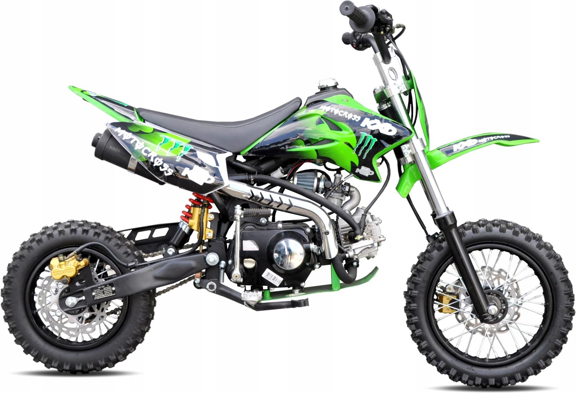 Cross KXD PRO 110 125 model 502C kros średni HIT - Opinie i ceny na ...