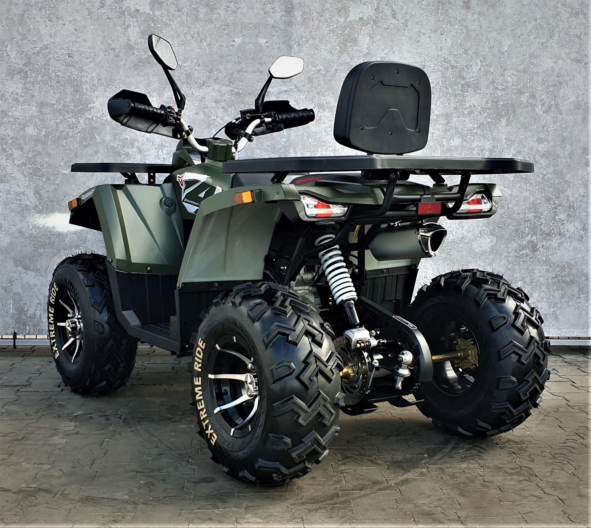 Quad ATV Fourcraft 250 Automat 250 cc Mocny - Opinie i ceny na Ceneo.pl