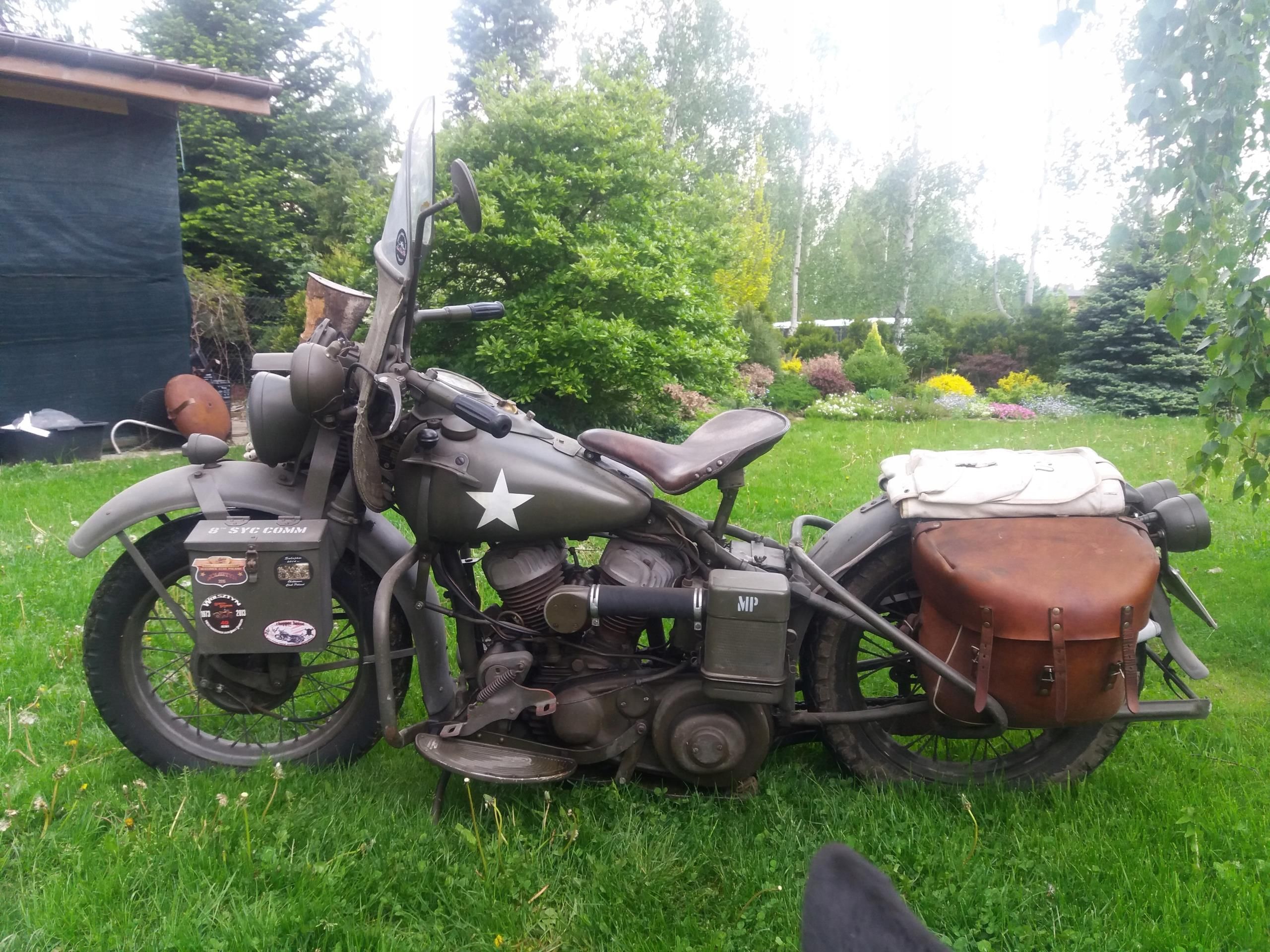 Harley Davidson Wla 42 Flathead - Opinie i ceny na Ceneo.pl