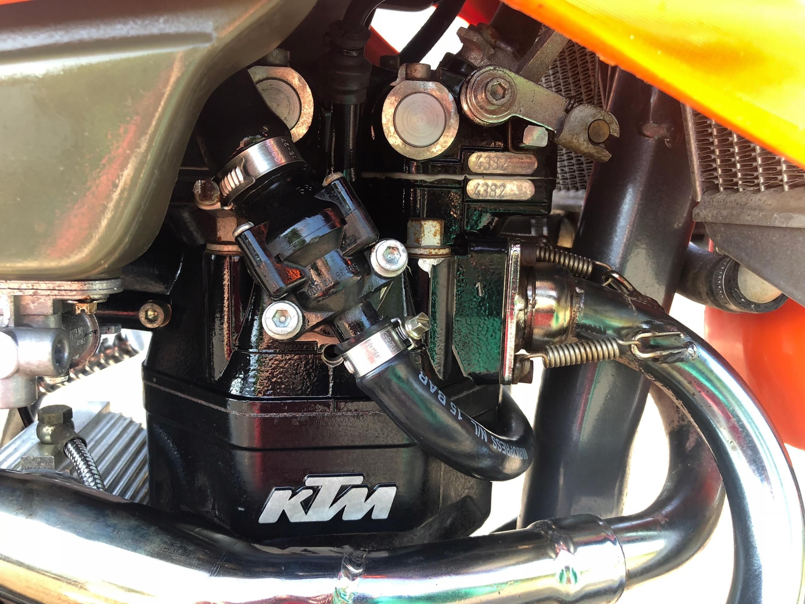 Motocykl KTM 540 SXC UNIKAT IDEALNY - Opinie i ceny na Ceneo.pl