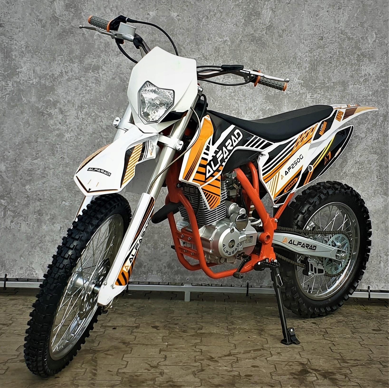 Cross Alfarad 250 cc , 25 KM Dostawa, Gratisy - Opinie i ceny na Ceneo.pl