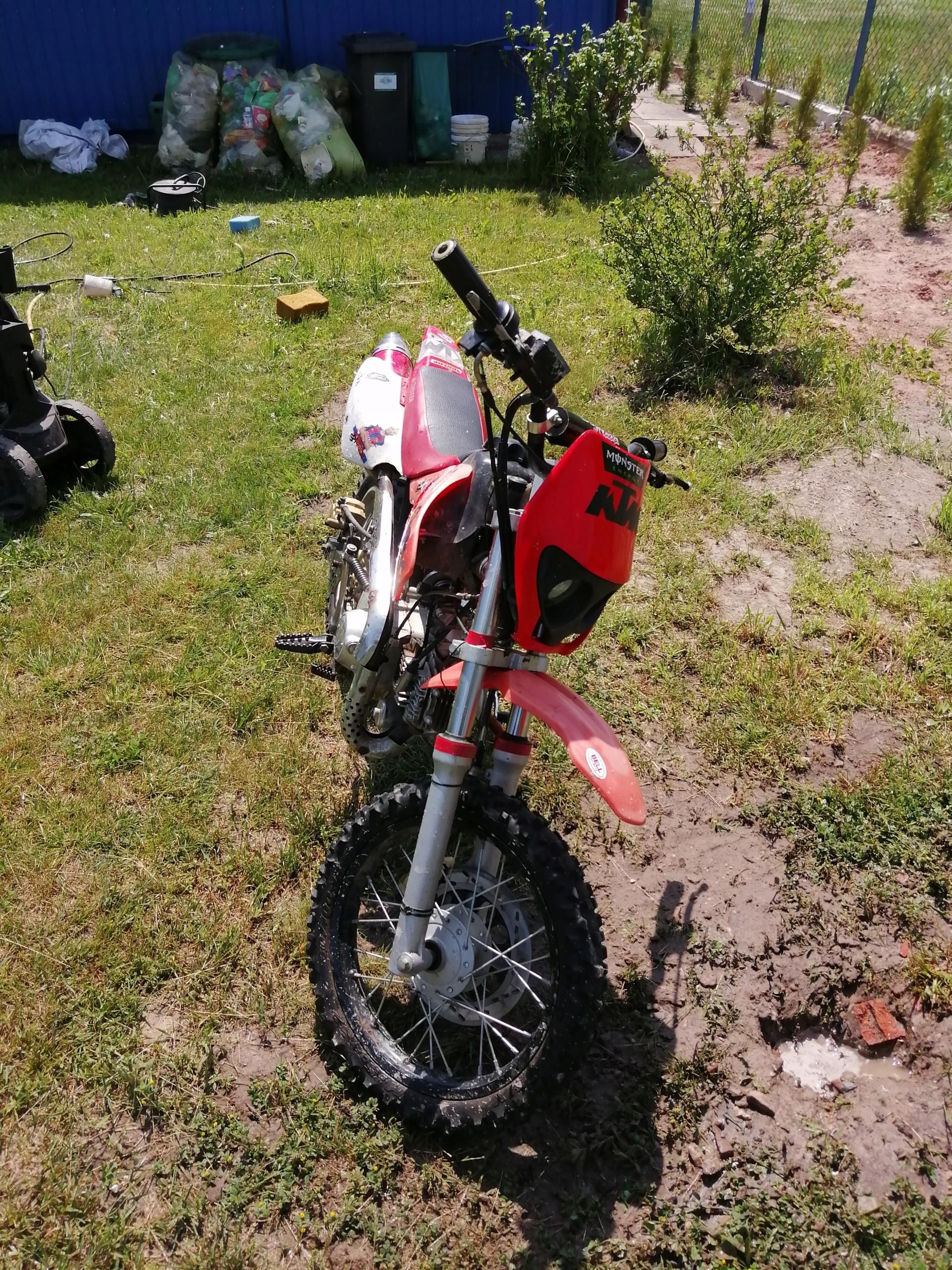 Mini Cross loncin 125 - Opinie i ceny na Ceneo.pl