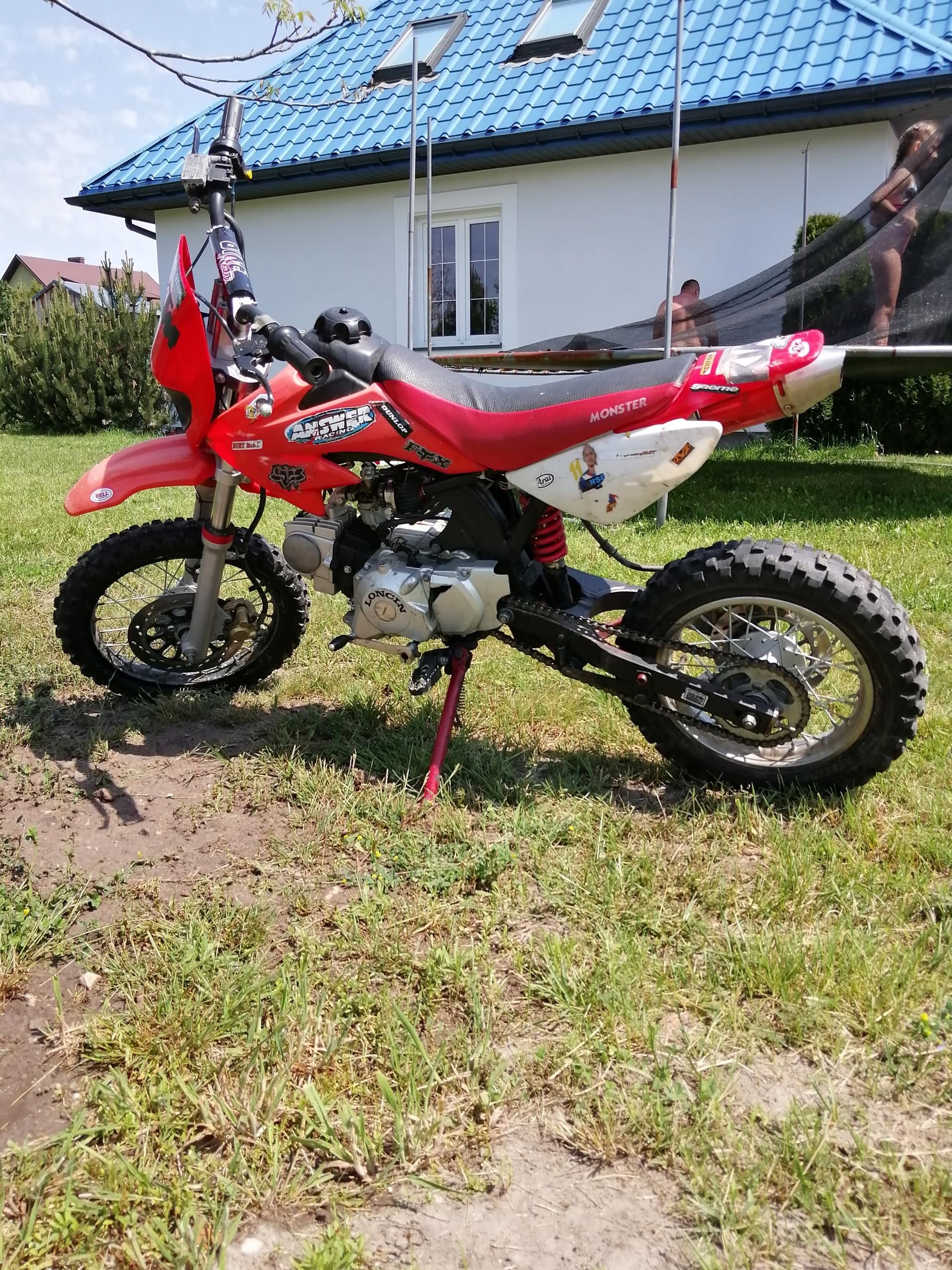 Mini Cross loncin 125 - Opinie i ceny na Ceneo.pl