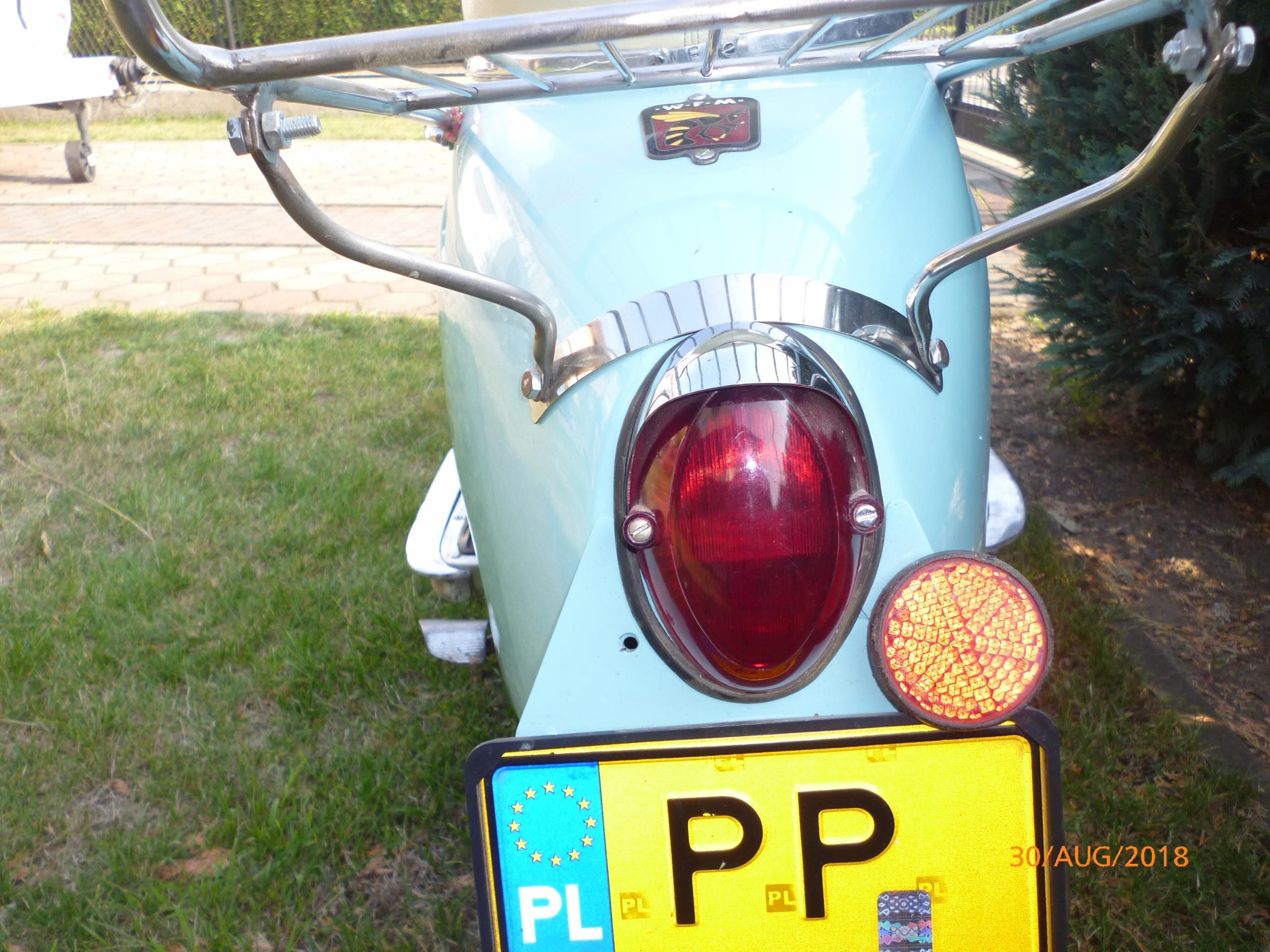 Skuter WFM OSA M52 - Opinie i ceny na Ceneo.pl