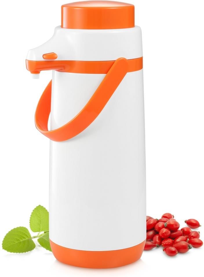 Tescoma Termos Z Pompką Family Colori 1,7 L Pomarańczowy - Ceny i ...
