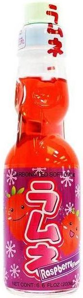 Japońska oranżada Ramune Raspberry 200 ml - Ceny i opinie - Ceneo.pl
