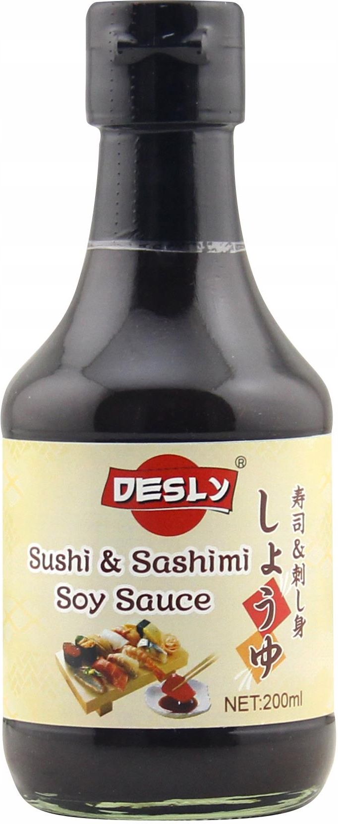 Sos Sojowy Sushi i Sashimi Desly 200ml Do Sushi - Ceny i opinie - Ceneo.pl