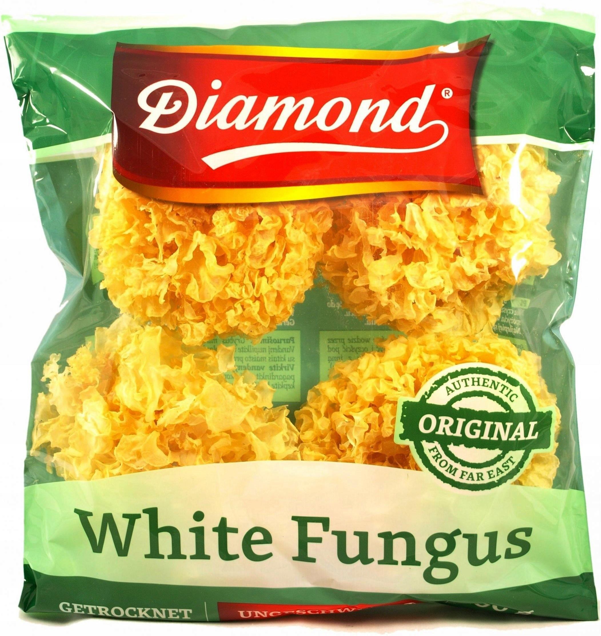 Białe grzyby chińskie Szmaciak Gałęzisty 100g - Ceny i opinie - Ceneo.pl