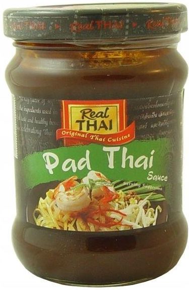 Real Thai Tajski Sos do dania Pad Thai Sauce 180ml - Ceny i opinie ...