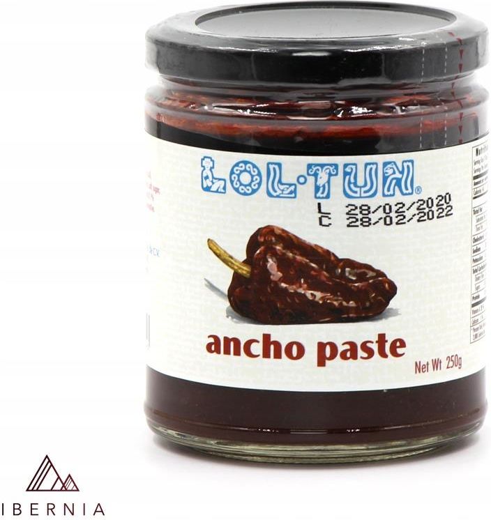 Pasta Chile Ancho Lol Tun 250gr - Ceny i opinie - Ceneo.pl