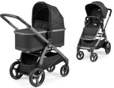 Wózek Peg Perego Combi Stroller Ypsi Combo Onyx Głęboko Spacerowy ...