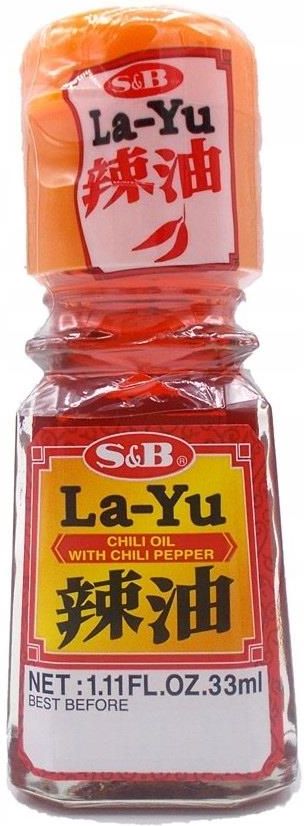 S&b Japoński olej sezamowy z chili La-Yu 33ml - Ceny i opinie - Ceneo.pl