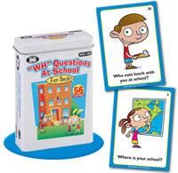 Super Duper Publications Wh Questions At School Fun Deck - Gra dla ...