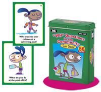 Super Duper Publications Wh Questions In The Community Fun Deck - Gra ...