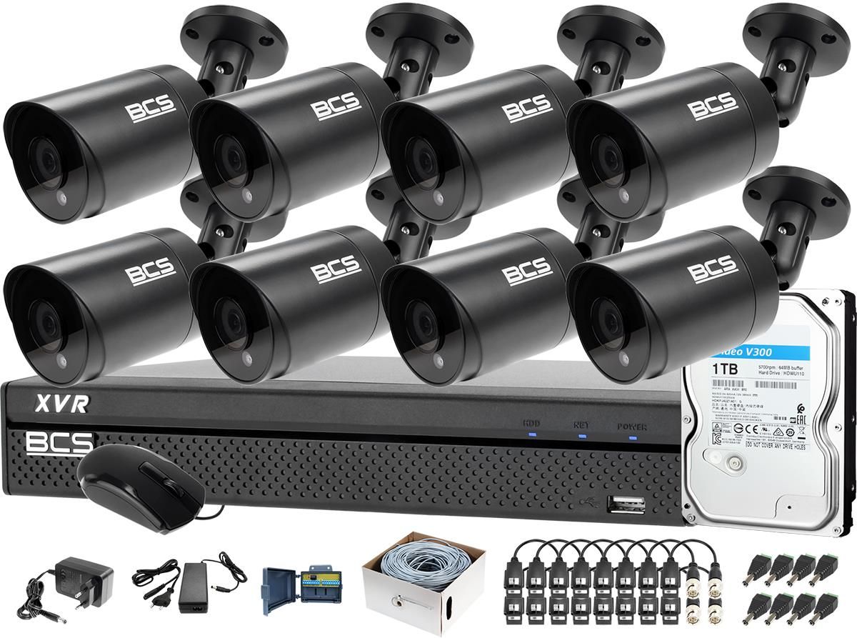 Zestaw do monitoringu Monitoring po skrętce UTP FTP sklepu firmy ...