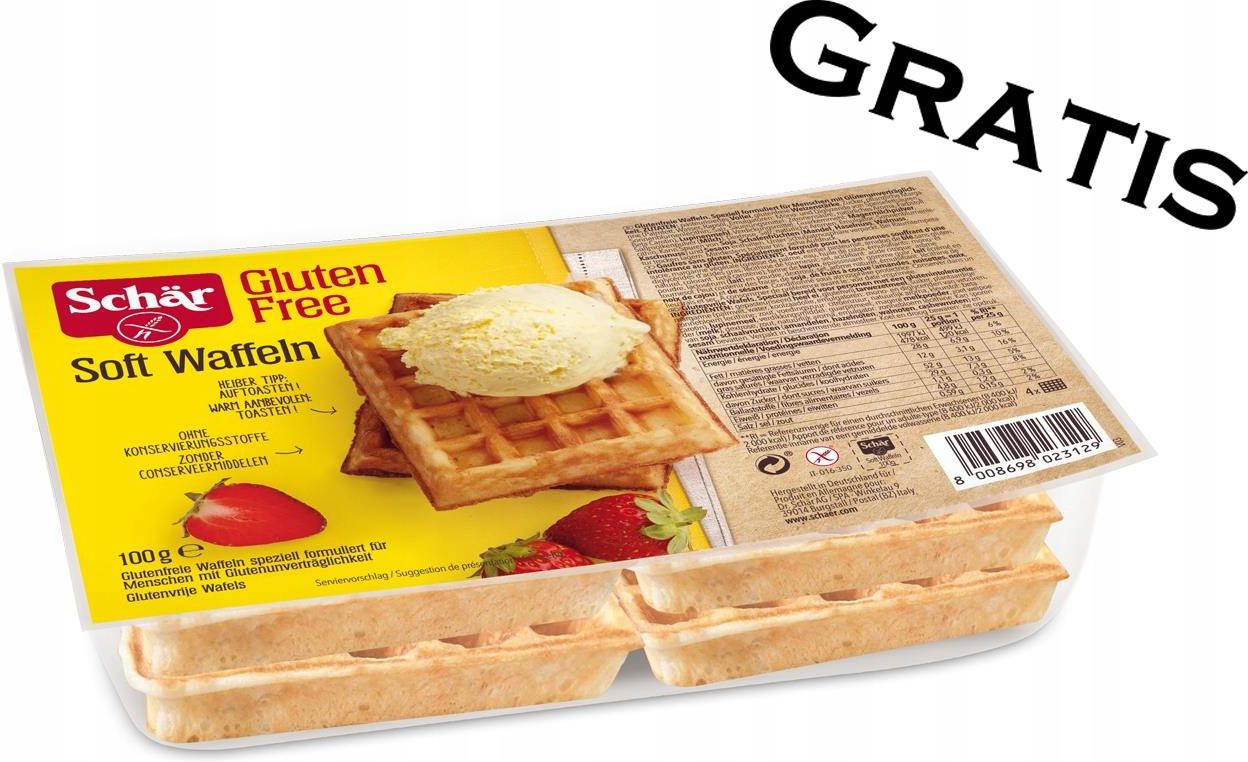 Melto 3x30g–Baton z kremem orzechowym90g Schar New - Ceny i opinie ...