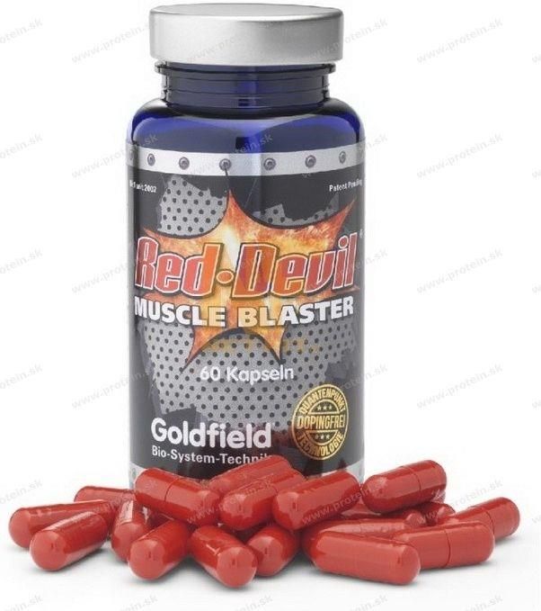 Goldfield Red Devil 60 Kaps - Ceny i opinie - Ceneo.pl