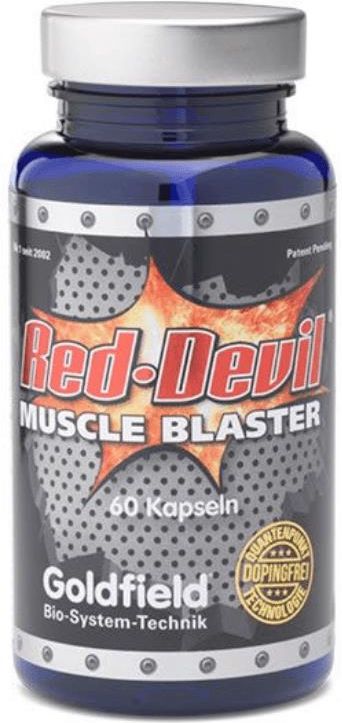 Goldfield Red Devil 60 Kaps - Ceny i opinie - Ceneo.pl