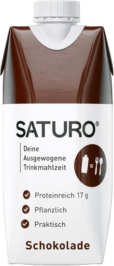 SATURO Ready To Drink Food 8 x 330 ml - Ceny i opinie - Ceneo.pl