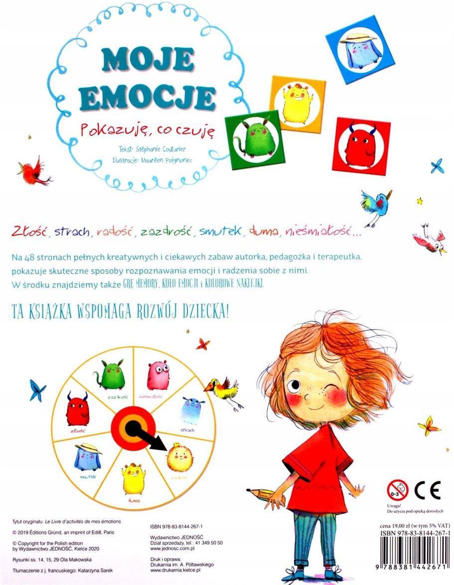 Moje emocje. Pokazuję, co czuję - Ceny i opinie - Ceneo.pl