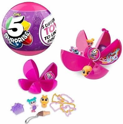 Zuru Surprise 5 Niespodzianek Kula Różowa - Ceny i opinie - Ceneo.pl