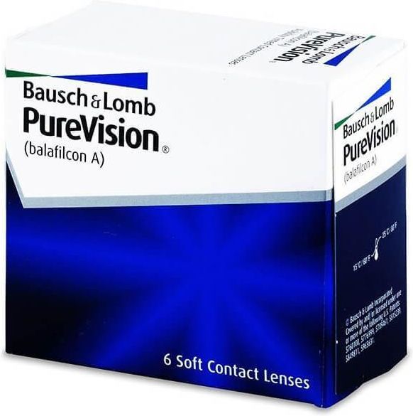 Soczewki PureVision 1 soczewka - Opinie i ceny na Ceneo.pl